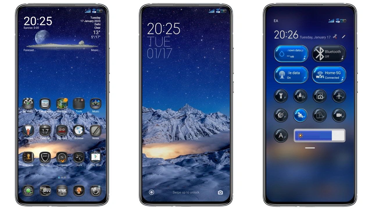 Light V13 MIUI theme for Xiaomi and Redmi Phones - MIUI Themer