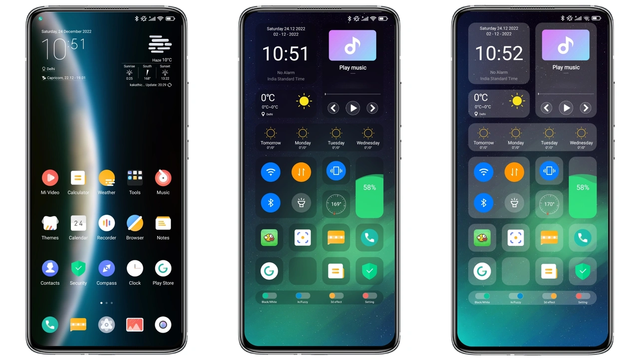 Tạm biệt thế giới 2 MIUI theme for Xiaomi and Redmi Phones - MIUI Themer