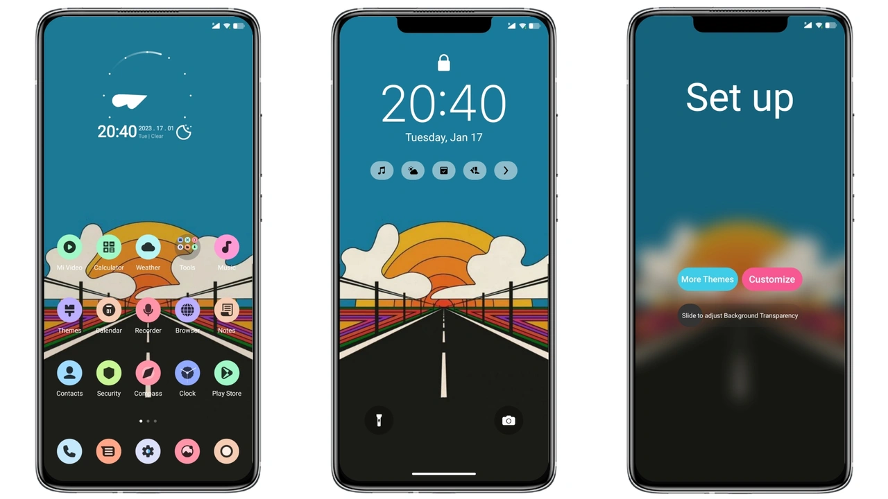 UI COOL M14 MIUI theme for Xiaomi and Redmi Phones - MIUI Themer