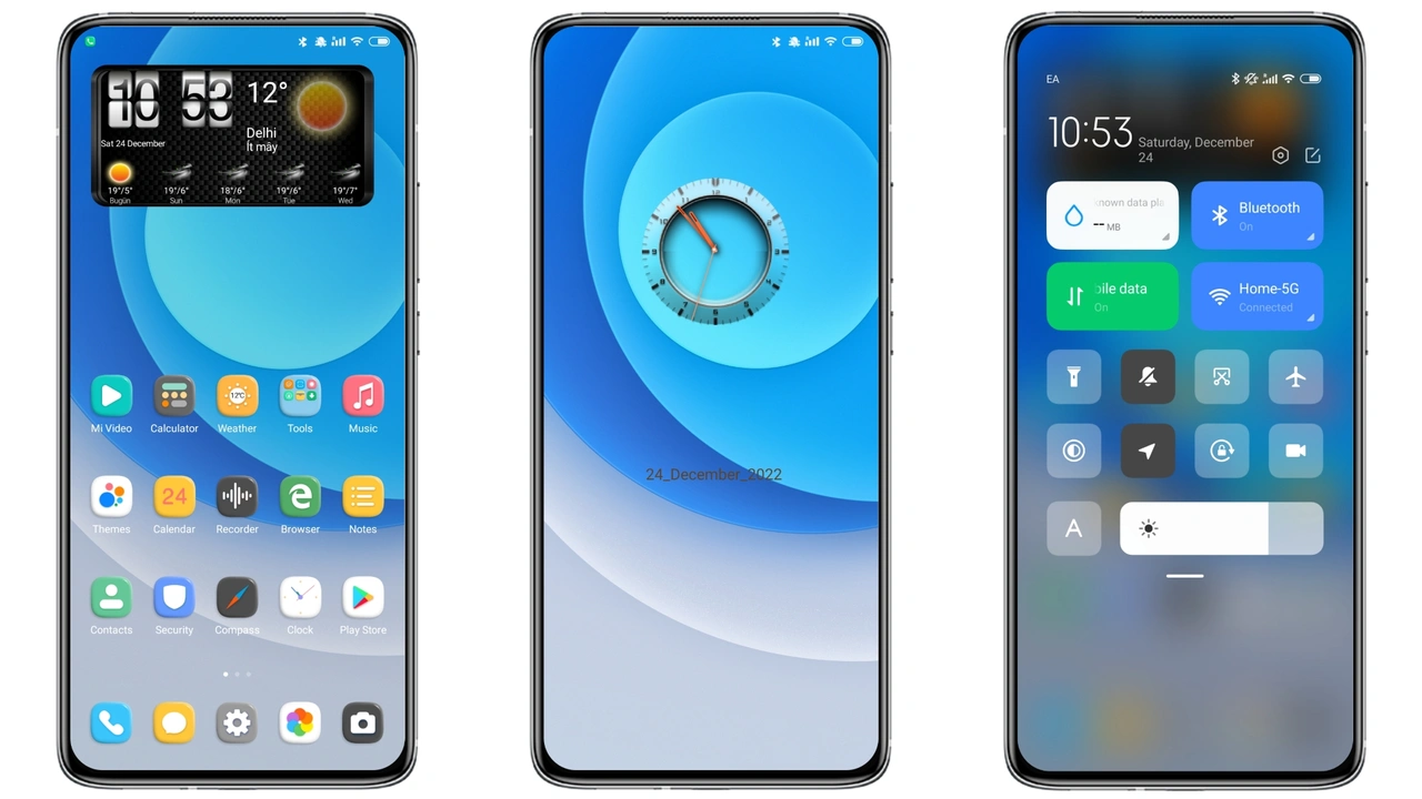 Volume v2 MIUI theme for Xiaomi and Redmi Phones - MIUI Themer