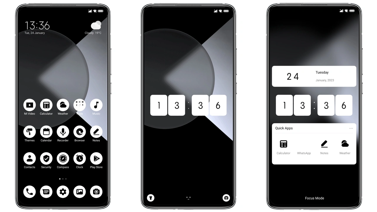 AlphaUI_Project MIUI theme for Xiaomi and Redmi Phones - MIUI Themer