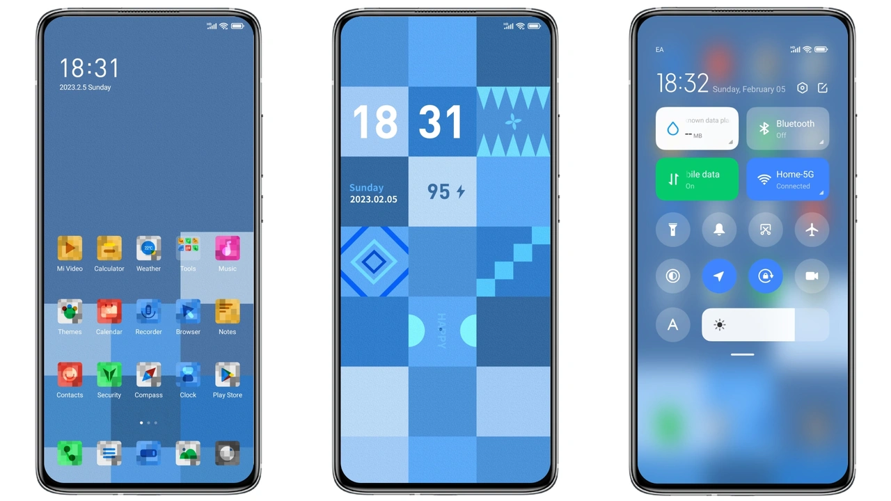 Big Double Happy MIUI theme for Xiaomi and Redmi Phones - MIUI Themer