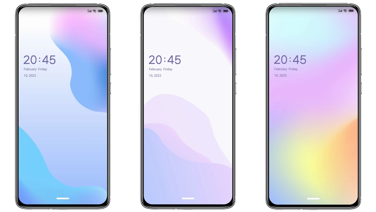 light blue MIUI theme for Xiaomi and Redmi Phones - MIUI Themer