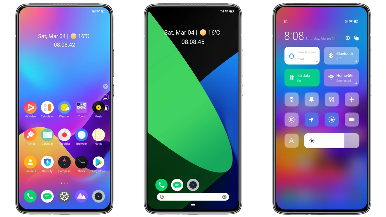 18 Wallpapers MIUI theme Narzo 50a for Xiaomi and Redmi Phones - MIUI ...