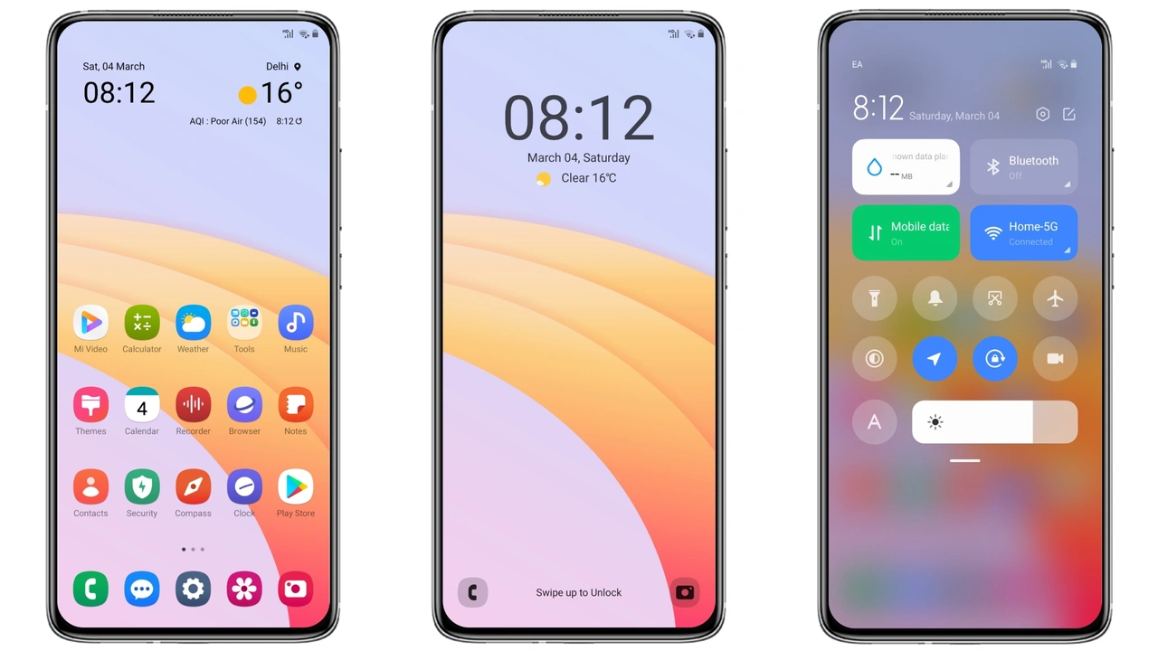 One V MIUI theme for Xiaomi and Redmi Phones - MIUI Themer