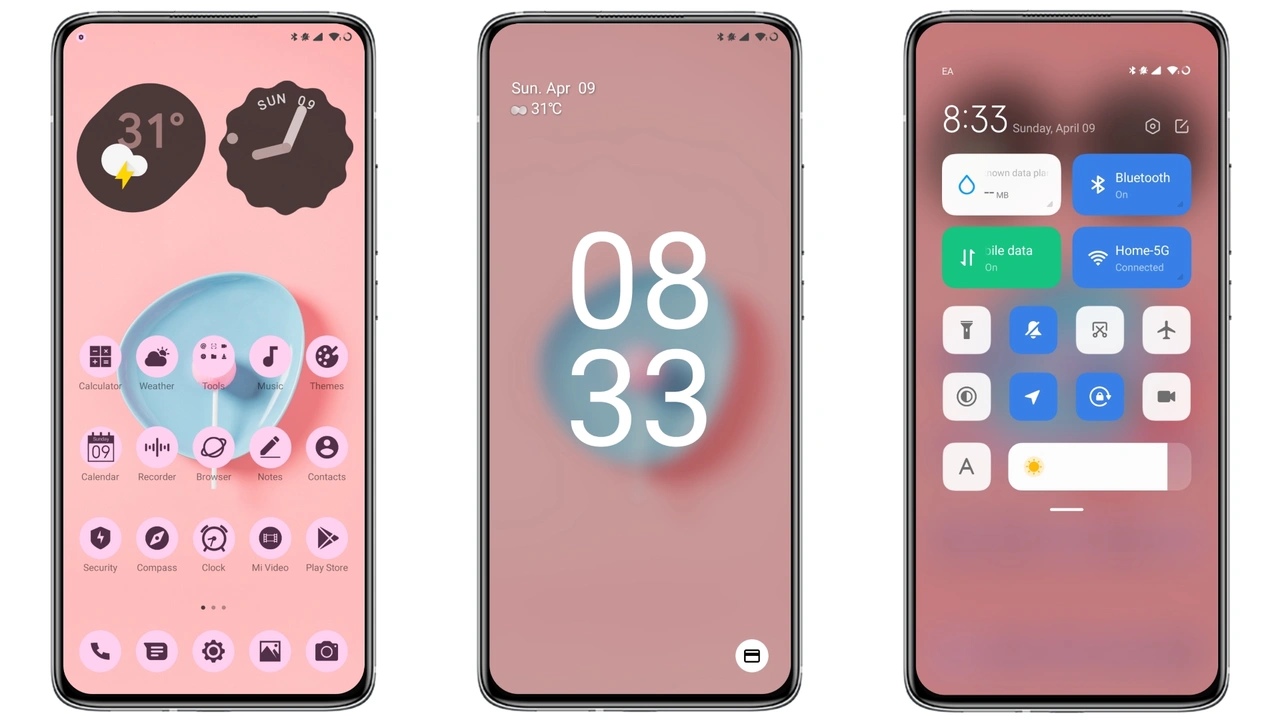 A13 Ultra MIUI theme for Xiaomi and Redmi Phones - MIUI Themer