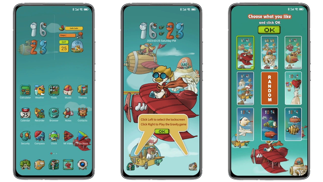 Fly to the Future MIUI theme for Xiaomi and Redmi Phones - MIUI Themer