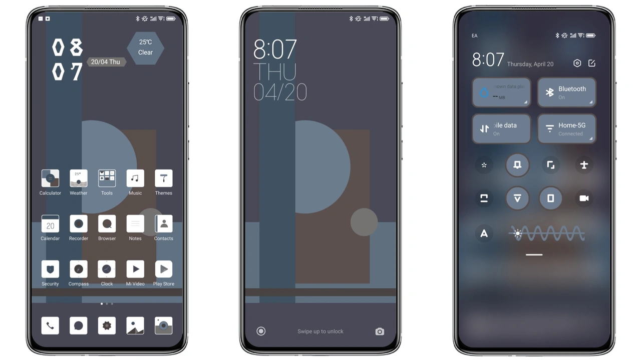 PASTEL YE M14 MIUI theme for Xiaomi and Redmi Phones - MIUI Themer