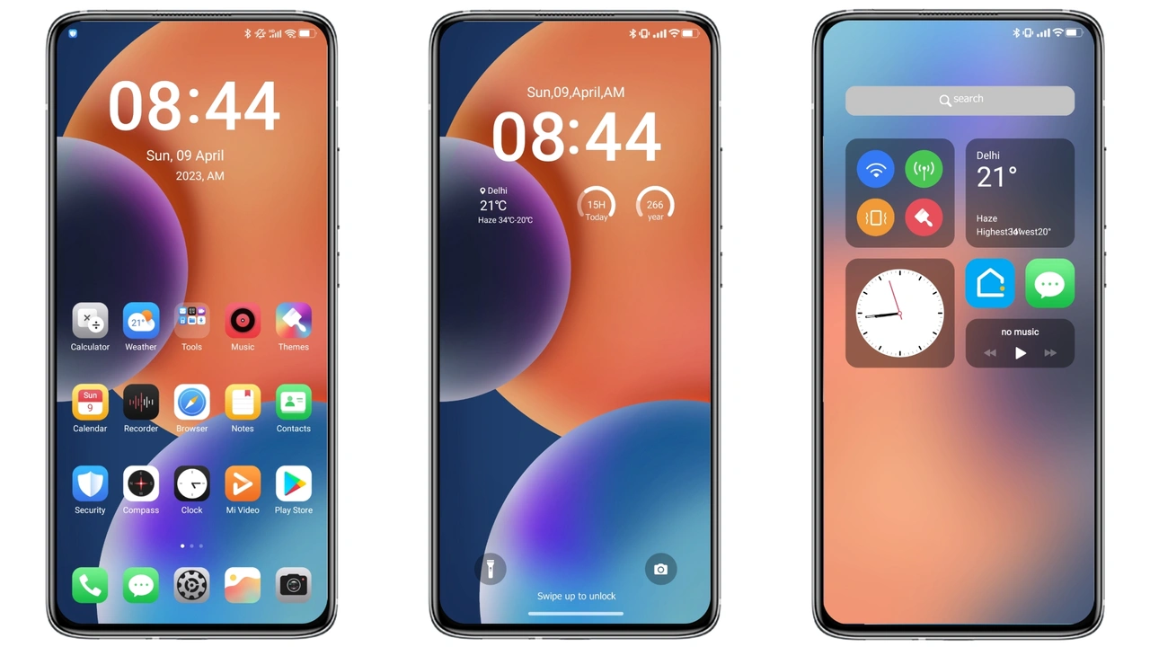 Apple iPhone Like MIUI theme Pro_Pro for Xiaomi and Redmi Phones - MIUI ...