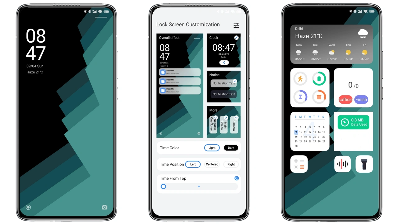 Custom Lock Screen MIUI Theme STERRY M14 for Xiaomi and Redmi Phones ...
