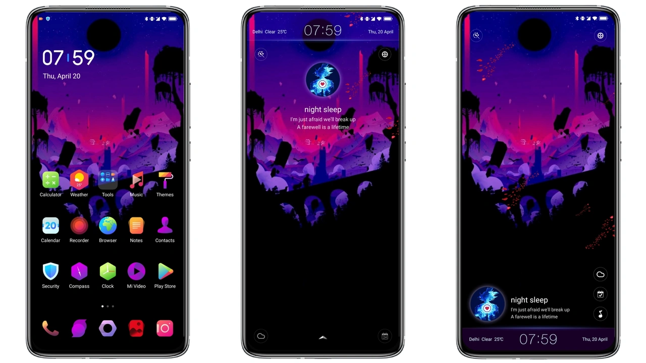 Akino Hell MIUI theme for Xiaomi and Redmi Phones - MIUI Themer