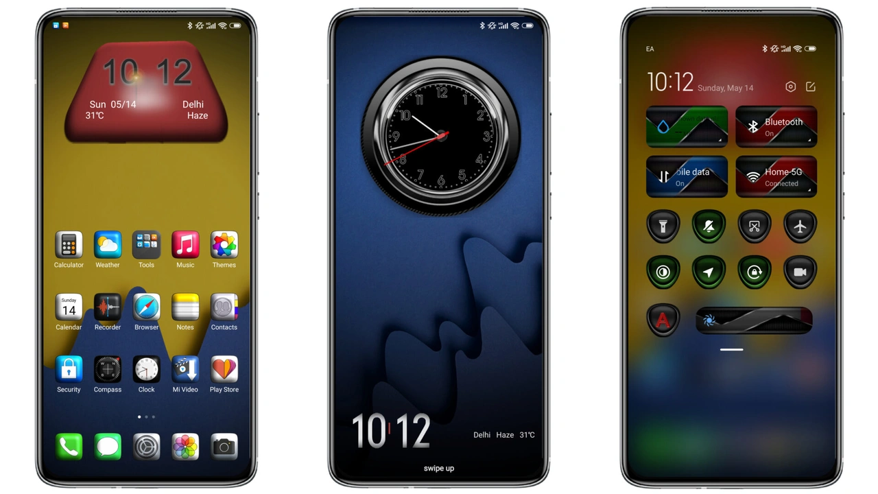 3D iPhone Icons MIUI theme Border m14 for Xiaomi and Redmi Phones ...