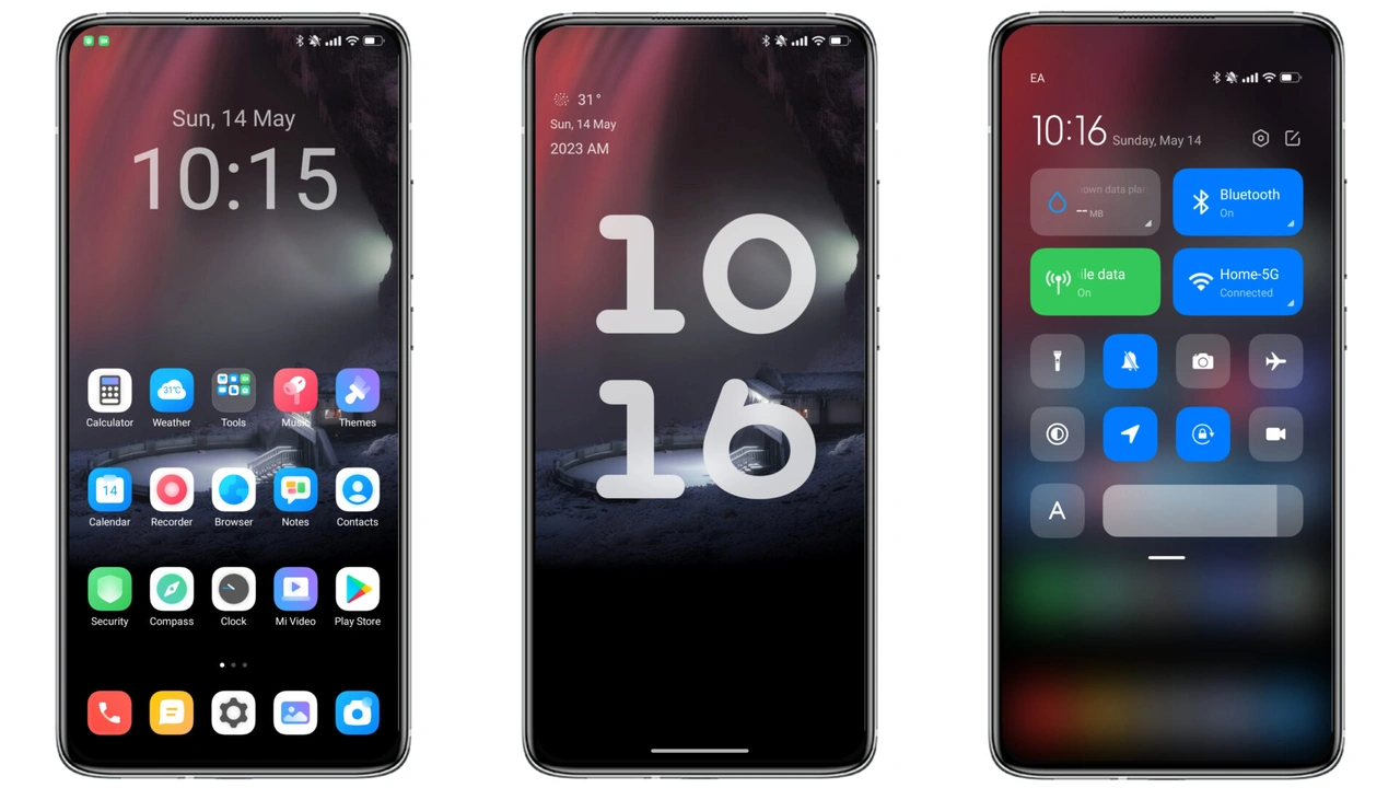 Lake_16 MIUI theme for Xiaomi and Redmi Phones - MIUI Themer