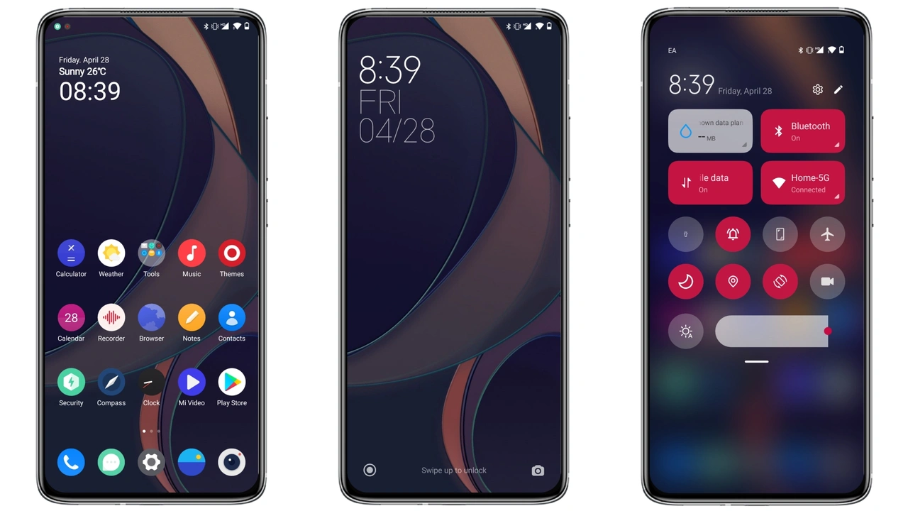 Mixygen 11 MIUI theme for Xiaomi and Redmi Phones - MIUI Themer