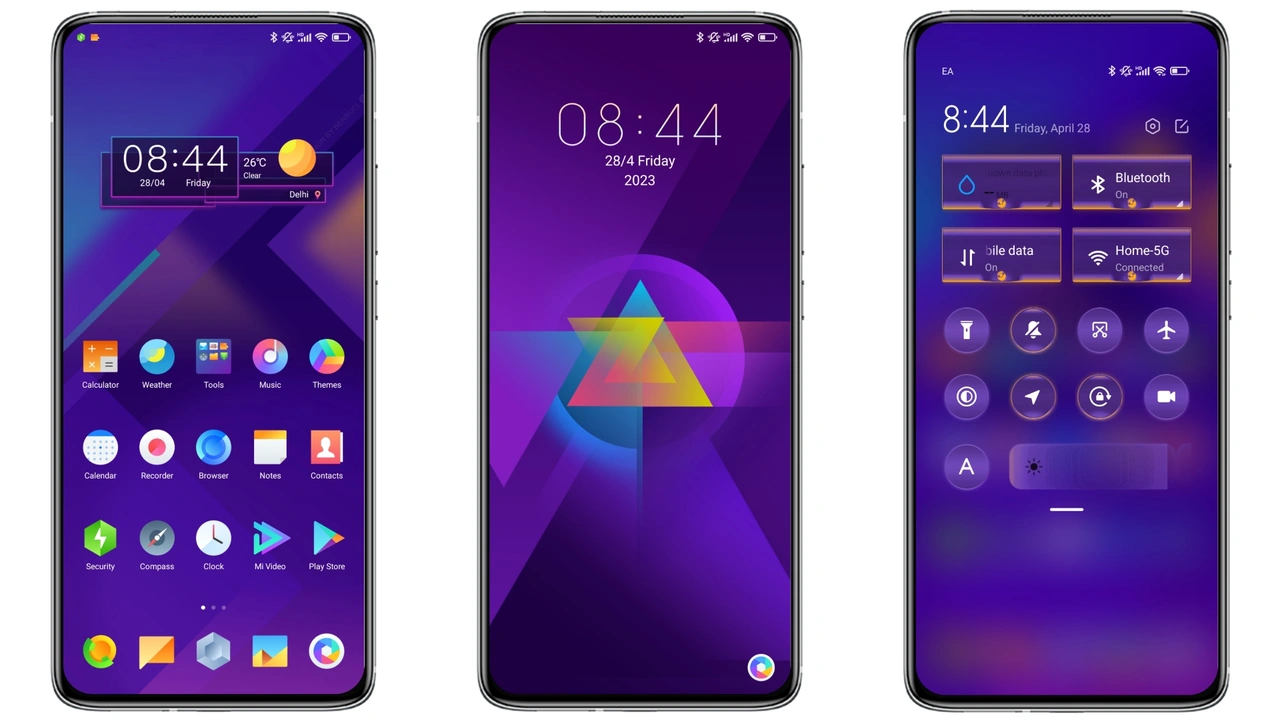 Time M14 MIUI theme for Xiaomi and Redmi Phones - MIUI Themer