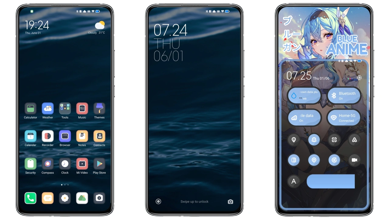 Blimbing MIUI theme for Xiaomi and Redmi Phones - MIUI Themer