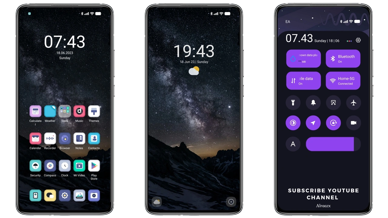 Liberate the Mind MIUI theme for Xiaomi and Redmi Phones - MIUI Themer