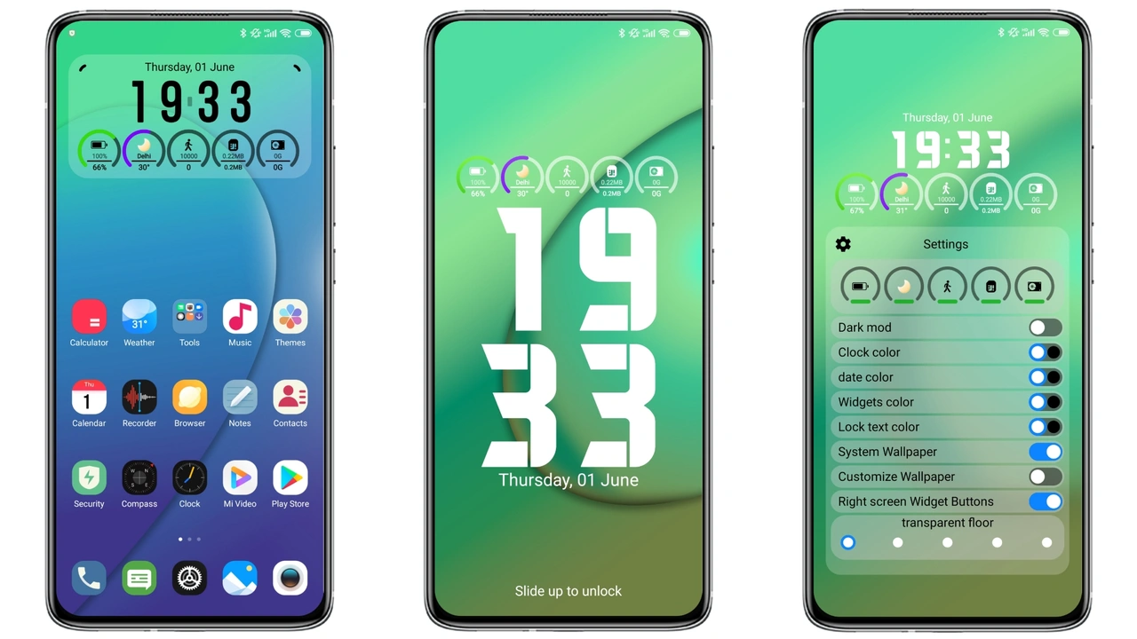 Cool Lock Screen MIUI theme Unikalen for Xiaomi and Redmi Phones - MIUI ...