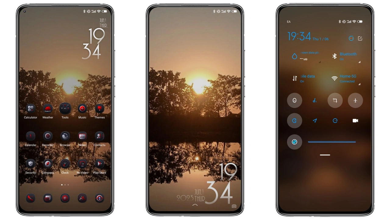 VNM V4 MIUI theme for Xiaomi and Redmi Phones - MIUI Themer