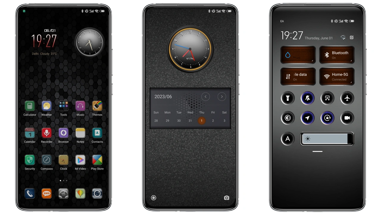 kaan v4 MIUI theme for Xiaomi and Redmi Phones - MIUI Themer