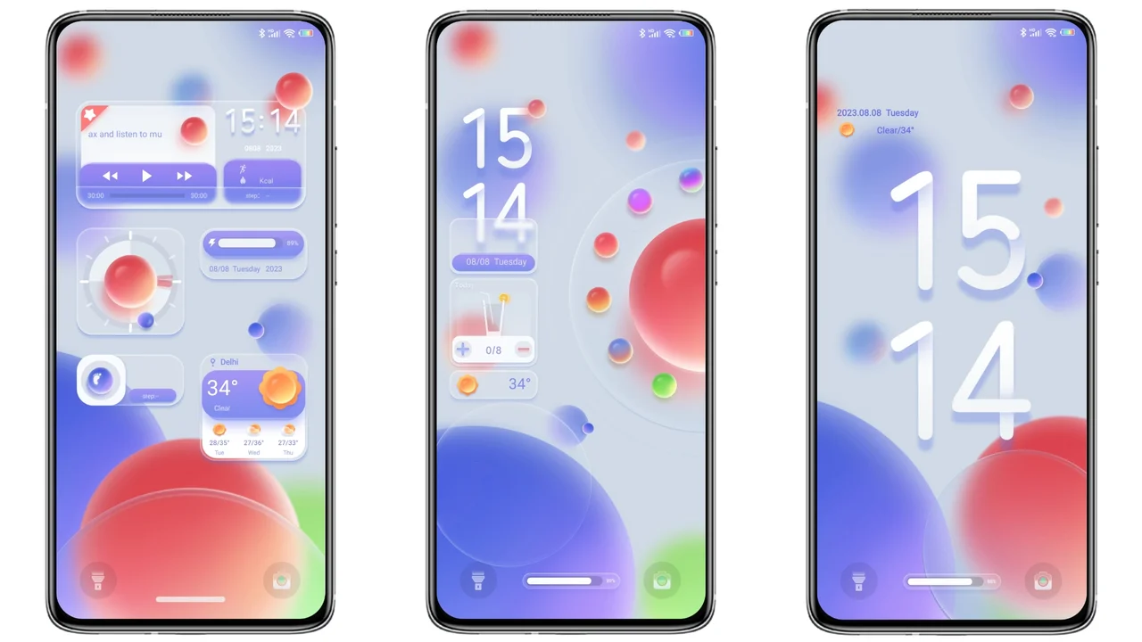 Blur J14 MIUI theme for Xiaomi and Redmi phones - MIUI Themer
