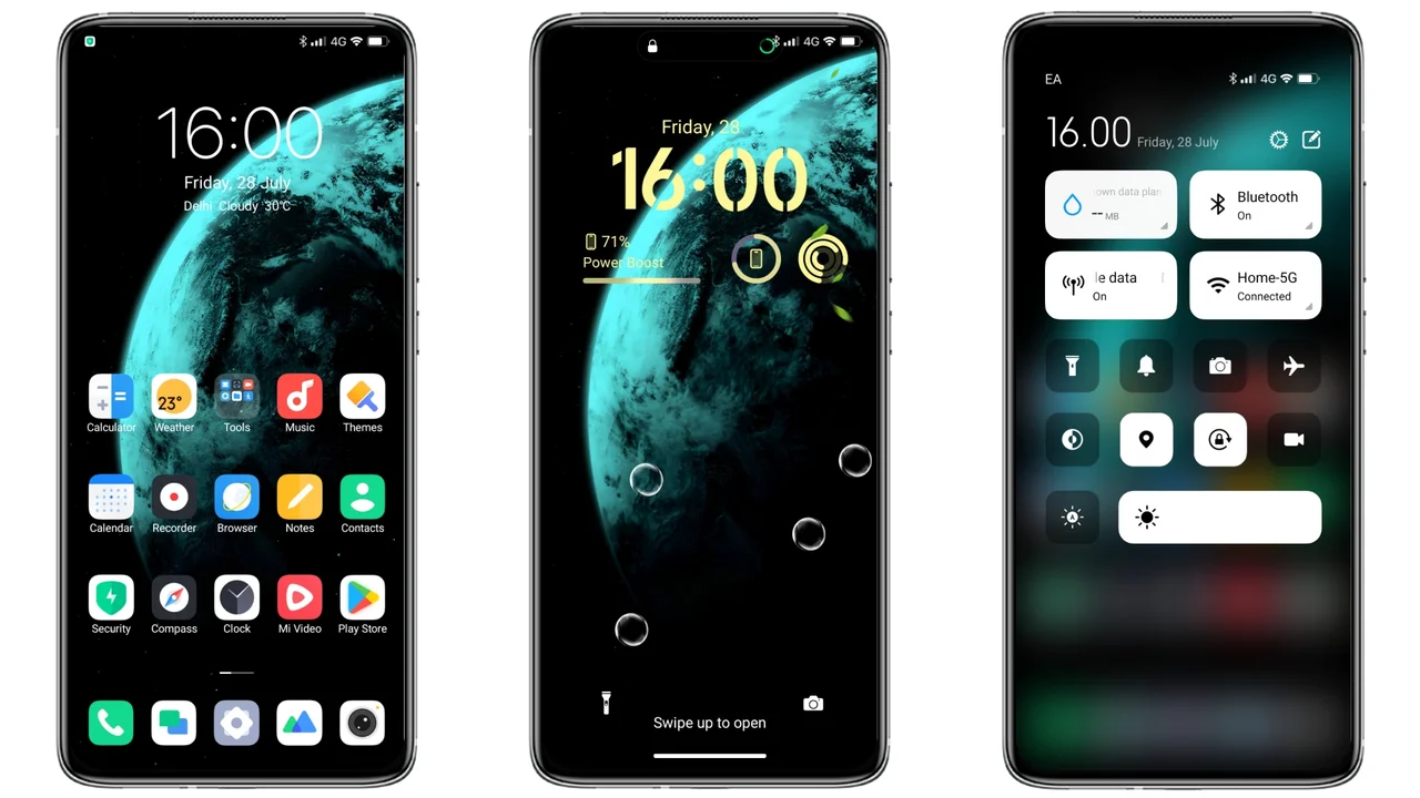 My Ui 17 MIUI theme for Xiaomi and Redmi phones - MIUI Themer
