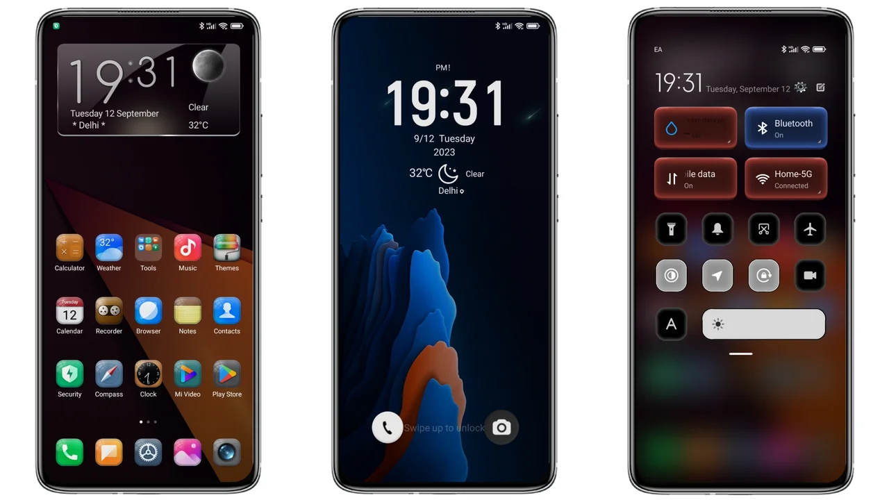 FsM v27 MIUI theme with 3D icons for Xiaomi and Redmi phones - MIUI Themer