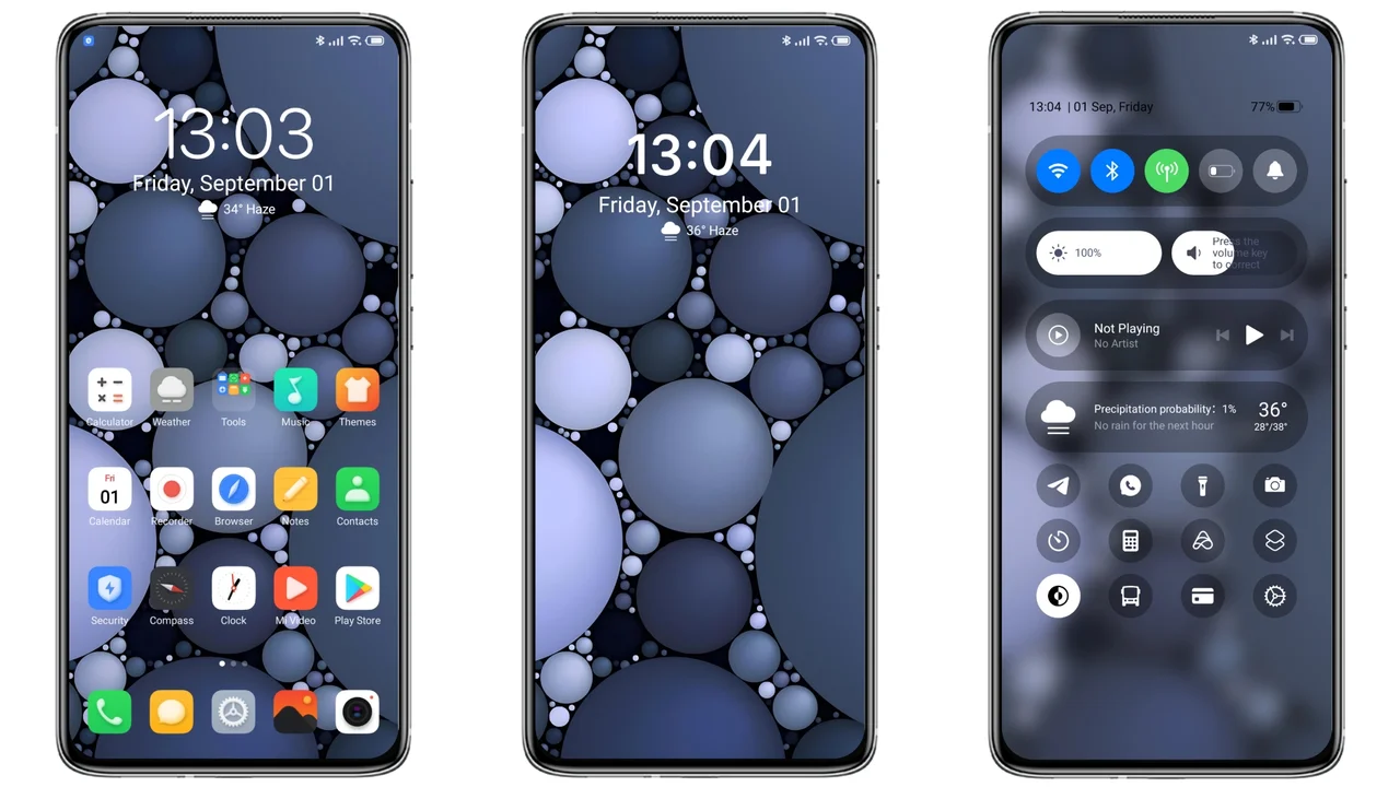 Awesome lock screen MIUI theme MOD for Xiaomi and Redmi phones - MIUI ...
