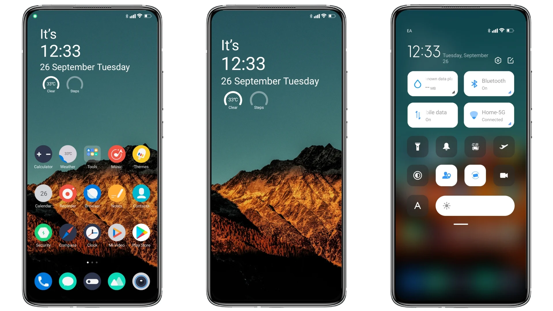 Round icons MIUI theme Adem29 for Xiaomi and Redmi phones - MIUI Themer