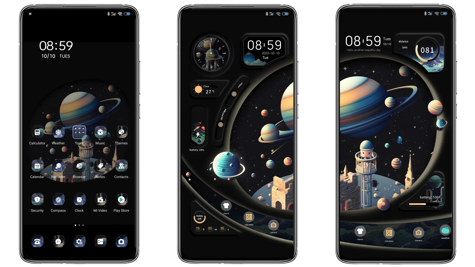 Dynamic Lock Screen MIUI theme for Xiaomi and Redmi phones - MIUI Themer