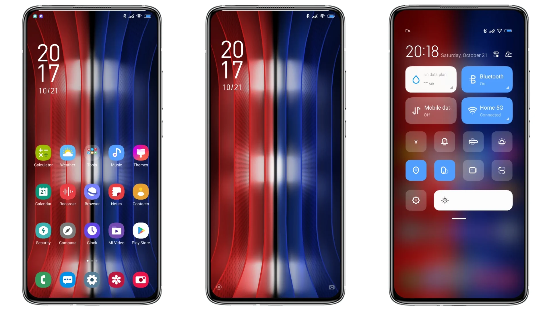 Gen-Z UI MIUI theme with Samsung One UI for Xiaomi and Redmi phones - MIUI Themer