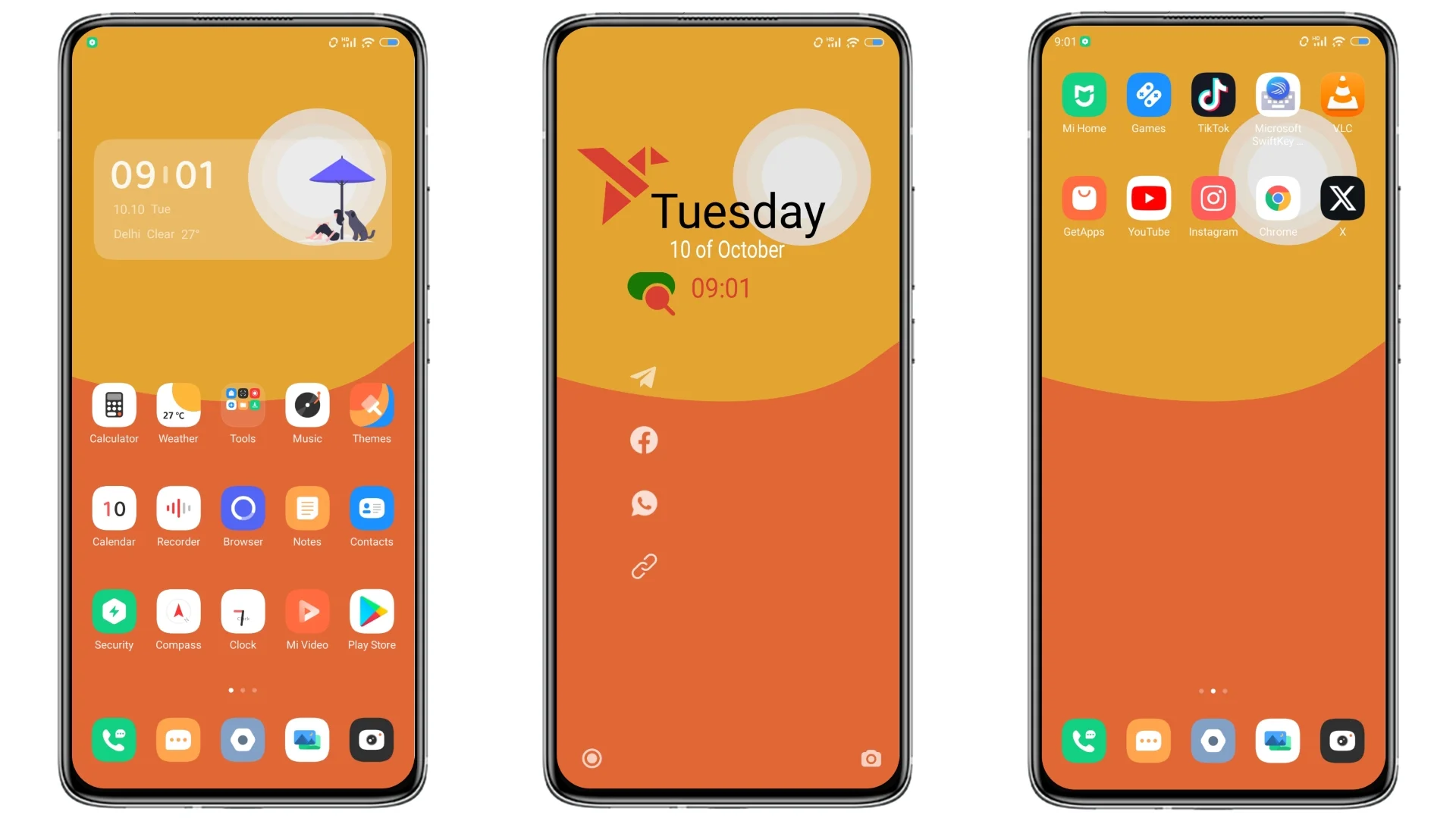 Clean and minimal UI MIUI theme Inception v14 for Xiaomi and Redmi ...