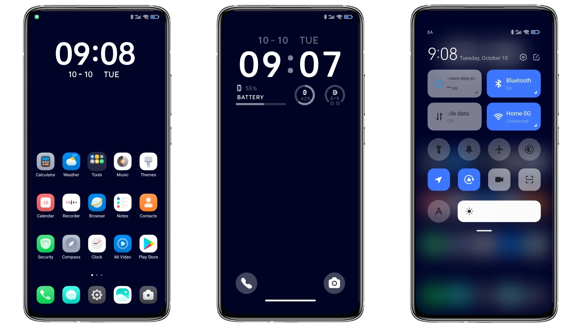 Power UI MIUI theme for Xiaomi and Redmi phones - MIUI Themer