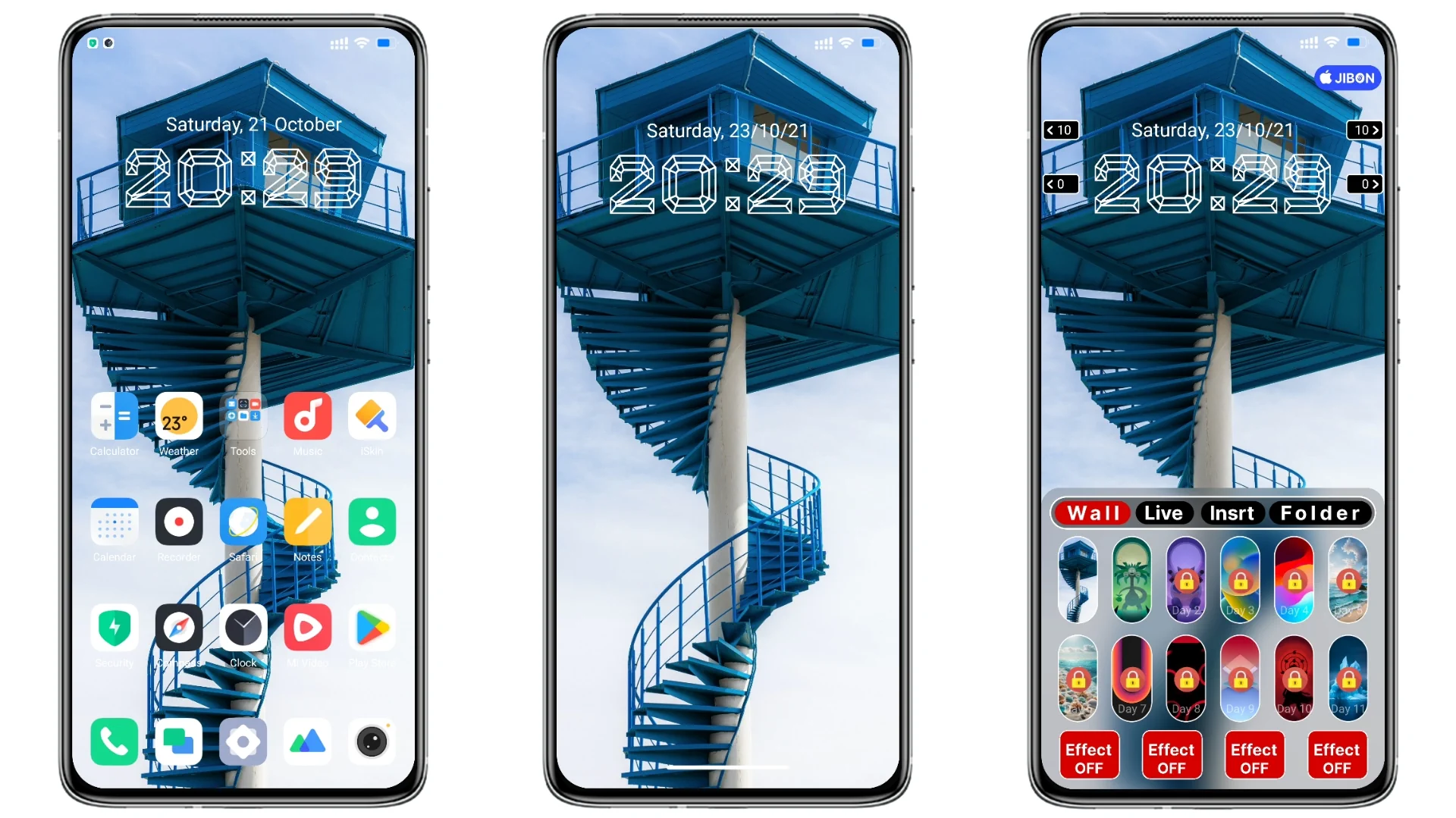 Ultimate Lock Screen MIUI theme S23 Ultra for Xiaomi and Redmi phones ...