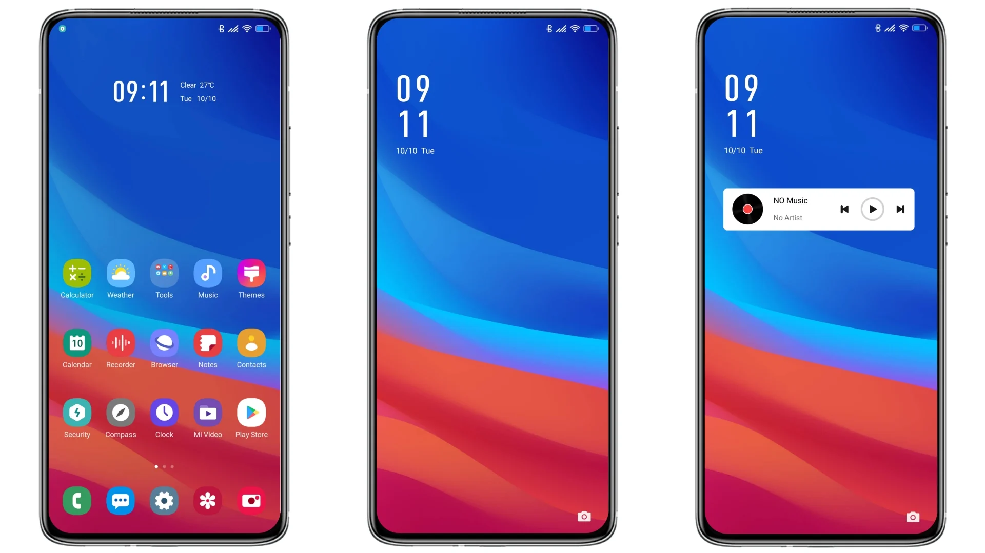 Original Samsung One UI Icon MIUI theme Warna-X UI for Xiaomi and Redmi ...