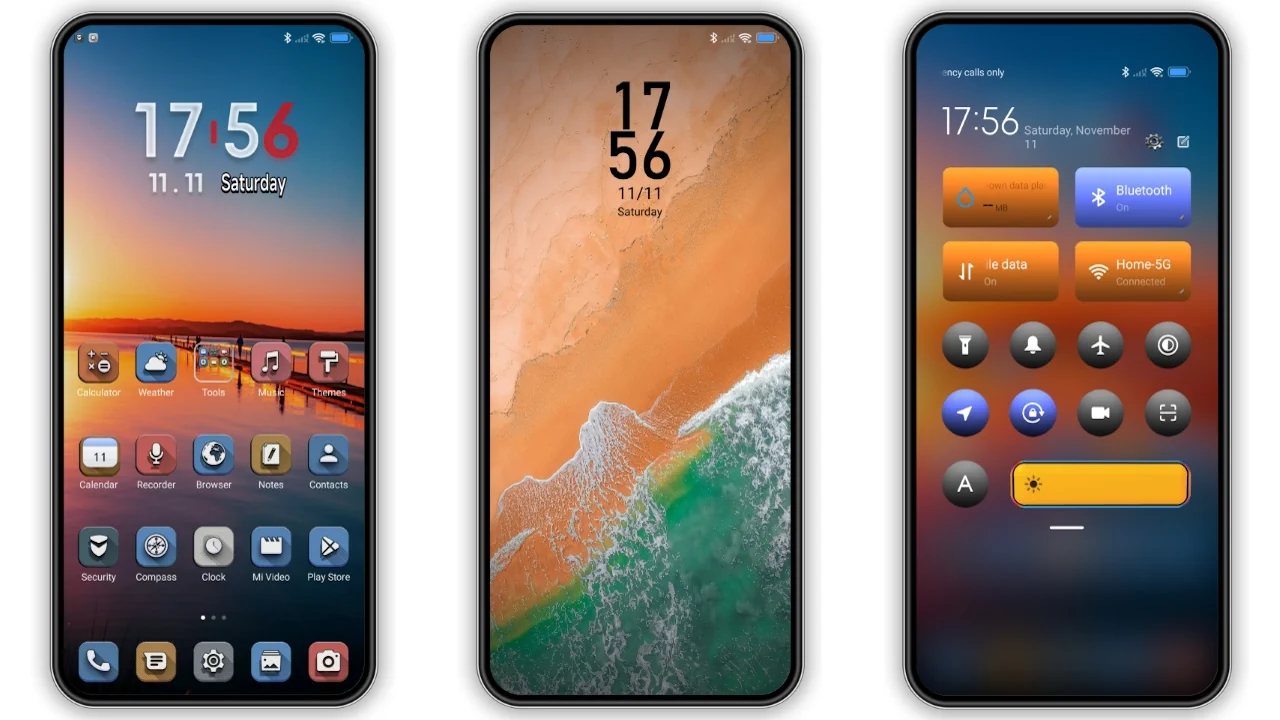 Beach m14 MIUI theme for Xiaomi and Redmi phones - MIUI Themer