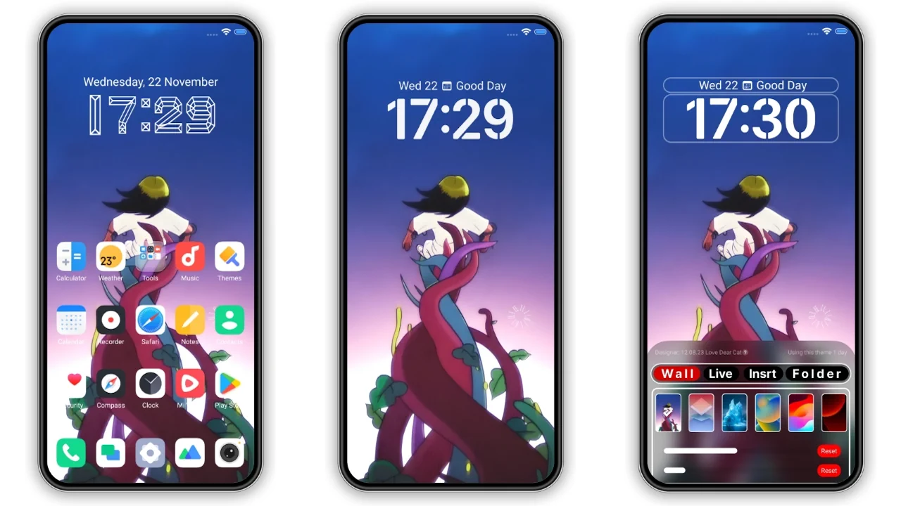 HyperOne MIUI theme for Xiaomi and Redmi phones - MIUI Themer