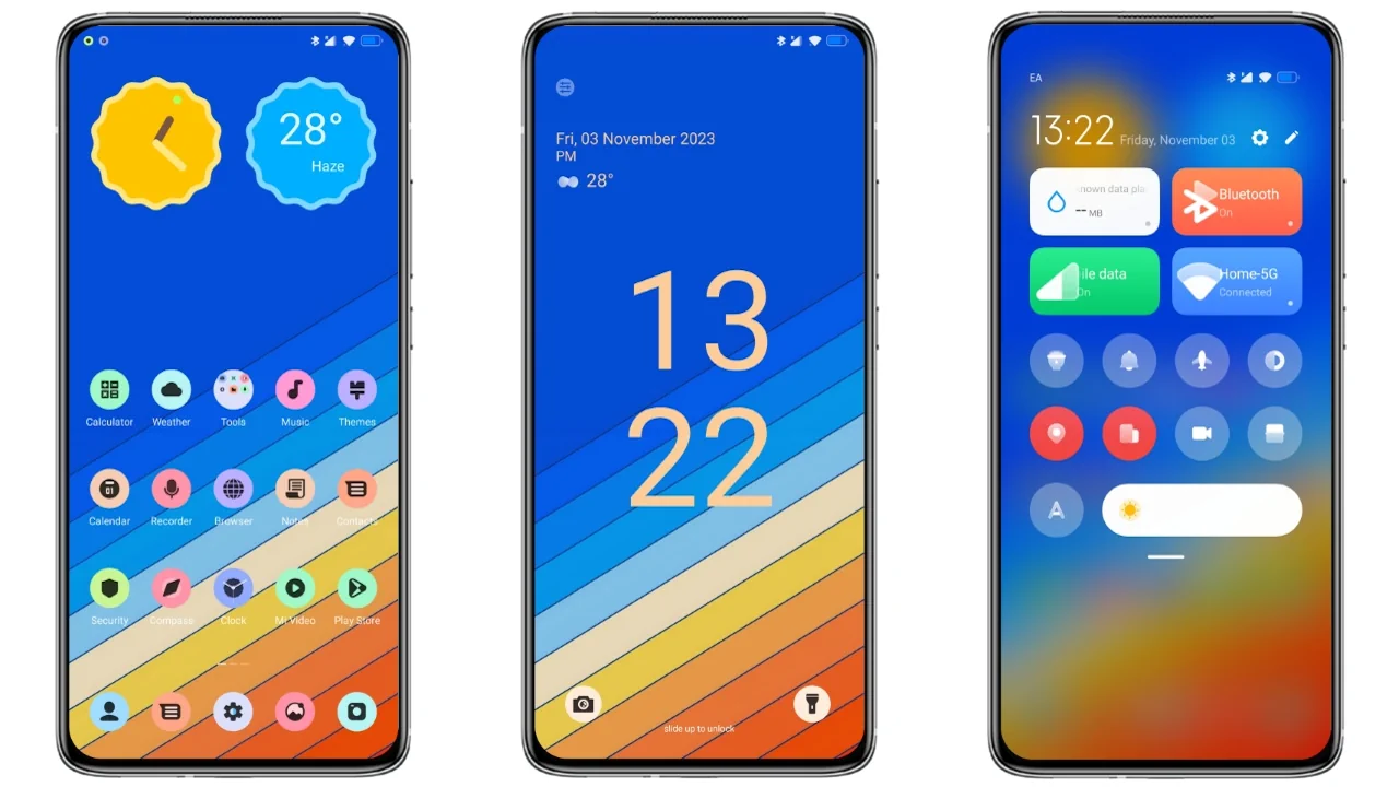 Ndroid_14 MIUI theme for Xiaomi and Redmi phones - MIUI Themer