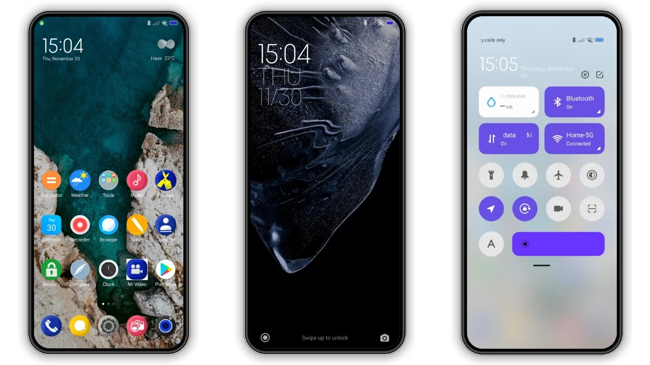 Clean UI 2.0 MIUI theme for Xiaomi and Redmi phones - MIUI Themer