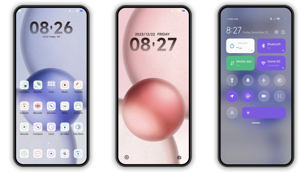 Jelly UI HyperOS and MIUI Theme for Xiaomi and Redmi Phones - MIUI Themer