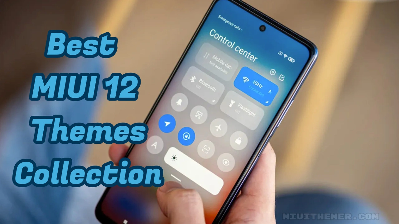 Best MIUI themes collection for MIUI 14/13/12 Devices - MIUI Themer