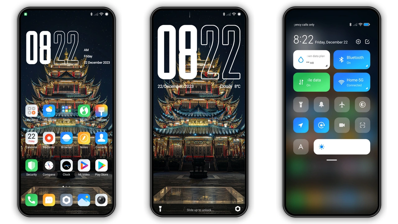 Hyper Lor 2 HyperOS and MIUI Theme for Xiaomi and Redmi Phones - MIUI Themer