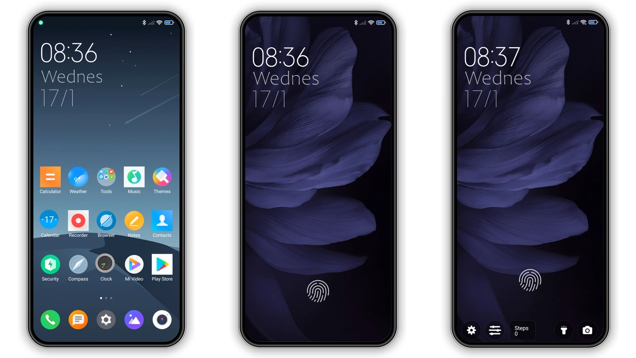 Ronix UI HyperOS and MIUI Theme for Xiaomi and Redmi Phones - MIUI Themer