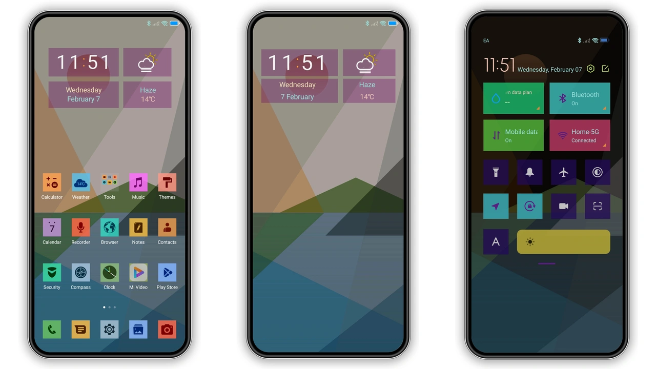 Paper UI HyperOS and MIUI Theme for Xiaomi and Redmi Phones - MIUI Themer