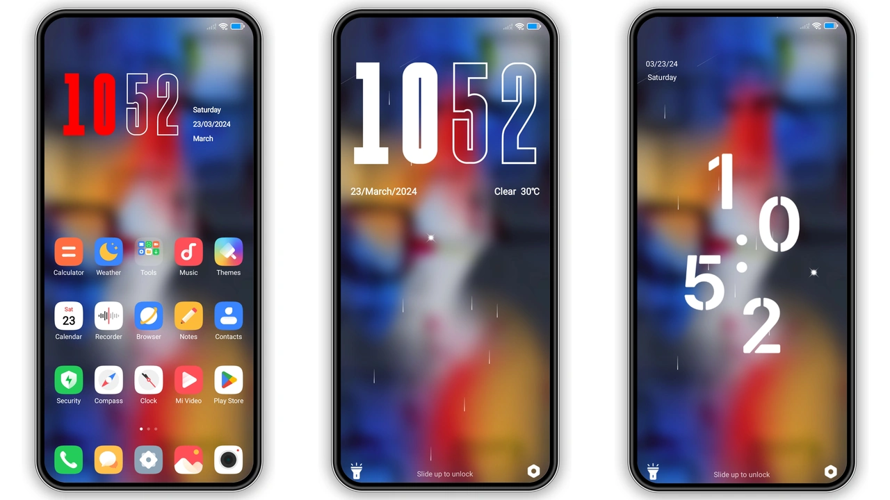 Agit77V12 HyperOS and MIUI Theme for Xiaomi and Redmi Phones - MIUI Themer