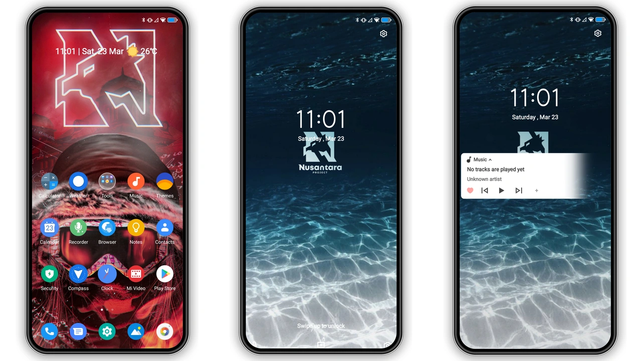 Nusantara OS HyperOS and MIUI Theme for Xiaomi and Redmi Phones - MIUI ...