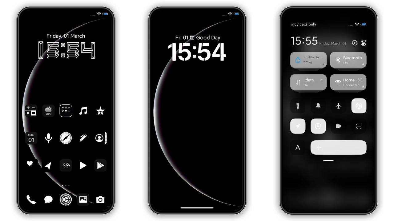 VipMax HyperOS and MIUI Theme for Xiaomi and Redmi Phones - MIUI Themer