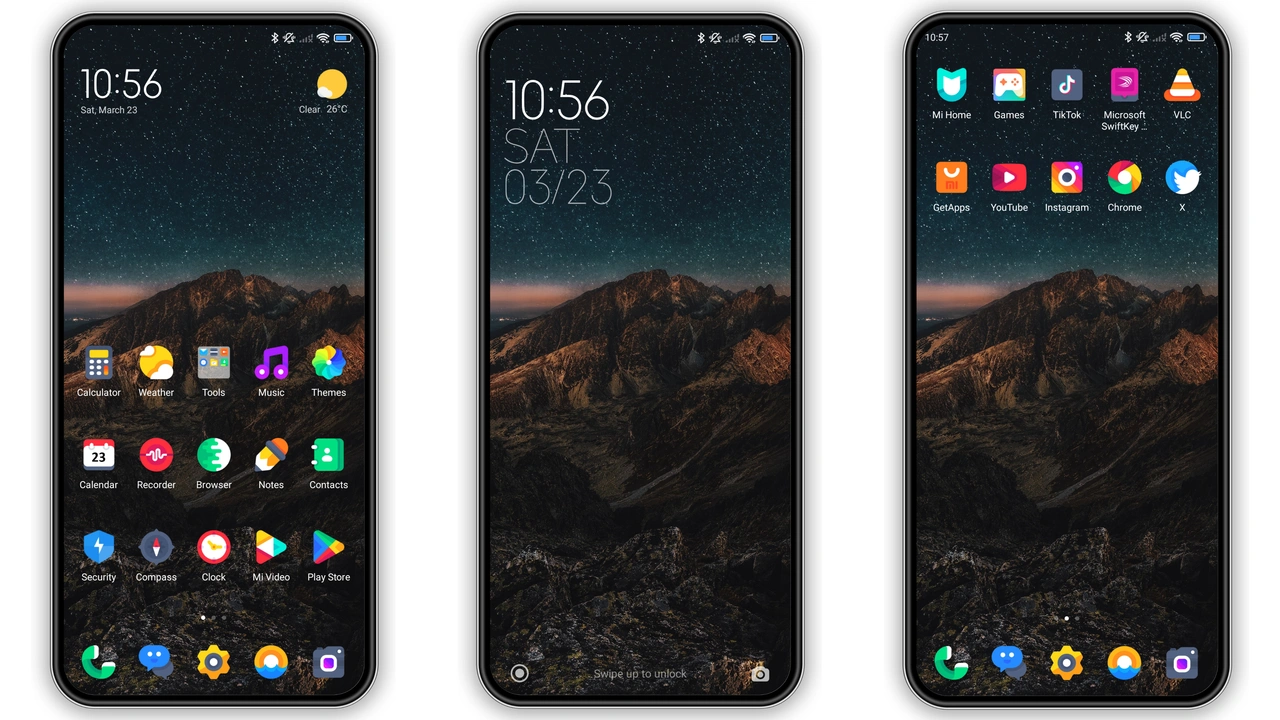 amazing icon pack HyperOS and MIUI Theme for Xiaomi and Redmi Phones ...