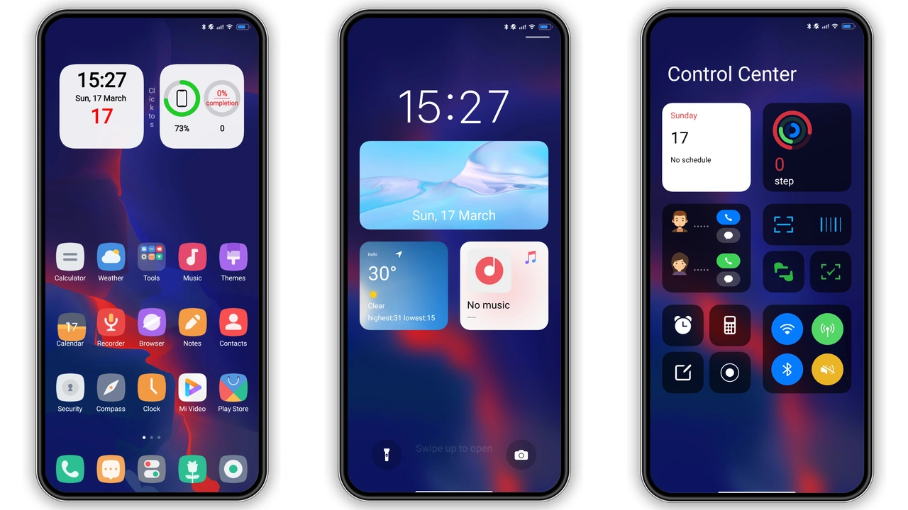 nexa HyperOS and MIUI Theme for Xiaomi and Redmi Phones - MIUI Themer