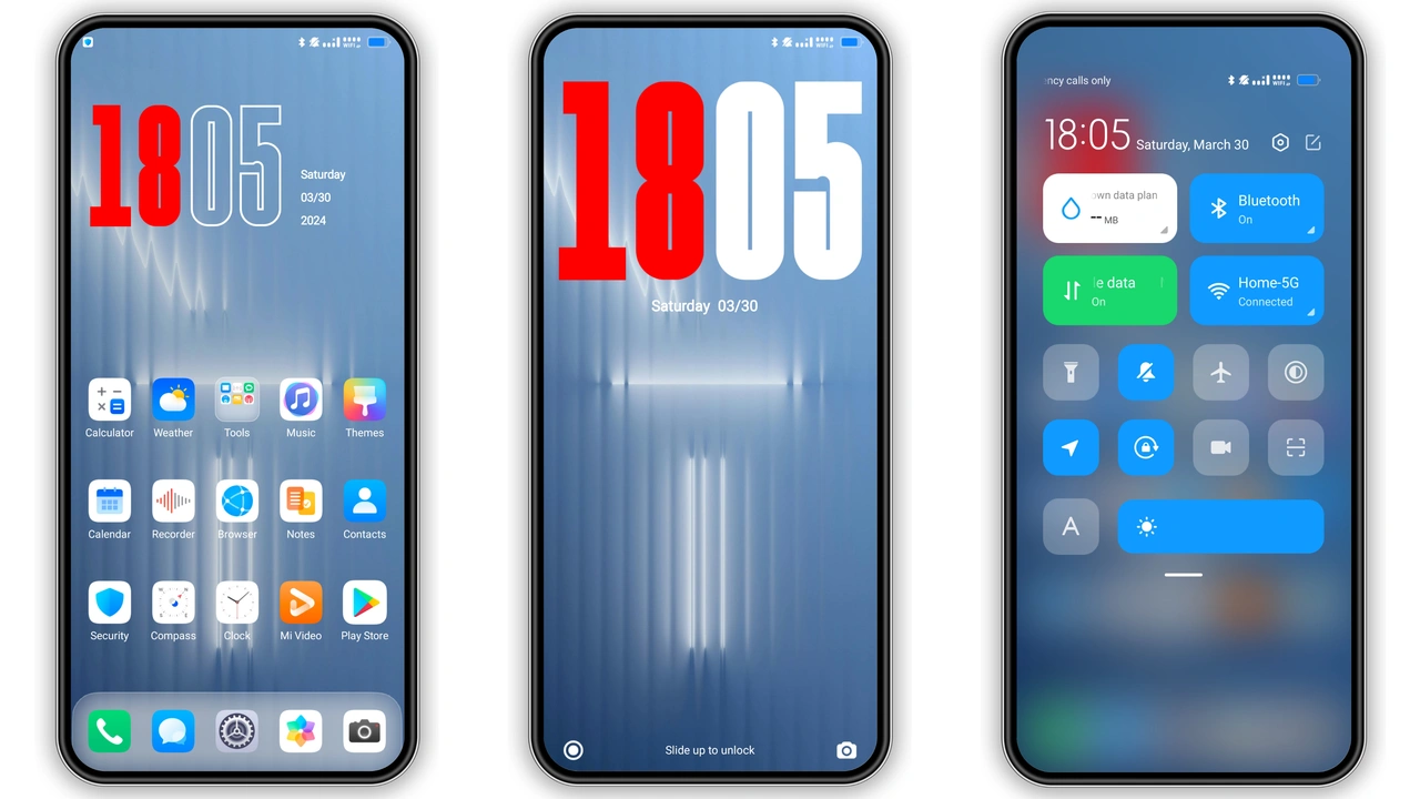 Hyper X Life V2 HyperOS for Xiaomi and Redmi Phones - MIUI Themer